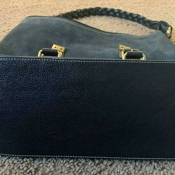 Mulberry | Bags | Mulbery Womens Handbag Green Suede Authentic | Poshmark